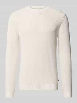 s.Oliver Red Label Regular Fit Strickpullover aus reiner Baumwolle