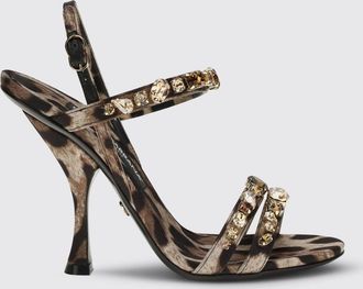 Dolce & Gabbana Sandales &agrave; Talons DOLCE & GABBANA Femme couleur Multicolore