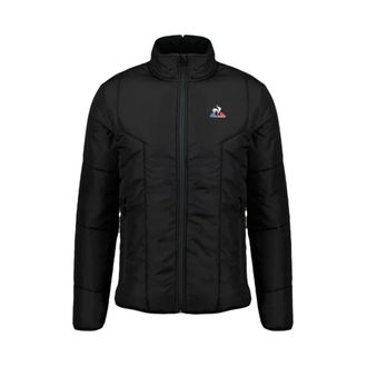 Le Coq Sportif Schweres Weste Top Modell Nummer 1 - - Jackets - Herren - Schwarzk - S