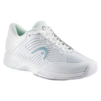 Head Revolt Pro 4.5 Clay Chaussures de Tennis pour Femme Blanc/Turquoise Taille 38 EU, Blanc Aqua, 38 EU