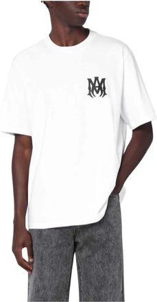 Amiri Homme, Tops, Blanc, Taille: S MA Core Logo Tee
