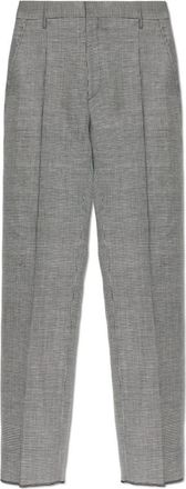 Dsquared2 Homme, Pantalons, Noir, Taille: XL Pantalon &agrave; Motif &agrave; Carreaux en Laine