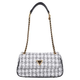 Guess Giully Tweed Umh&auml;ngetasche - - Bags - Damen - Mehrfarbig - ONE SIZE