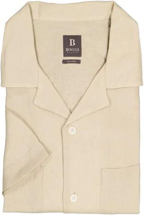 Boggi Milano Herren Hemden beige