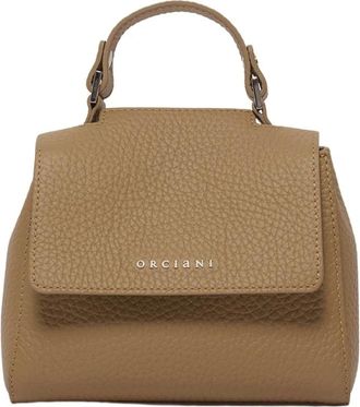 Orciani Femme, Sacs, Brun, Taille: ONE Size Sveva Soft Mini