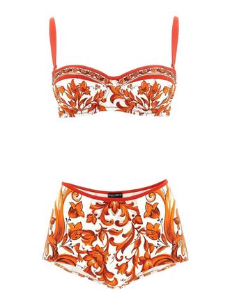 Dolce & Gabbana Maillot De Bain - Orange