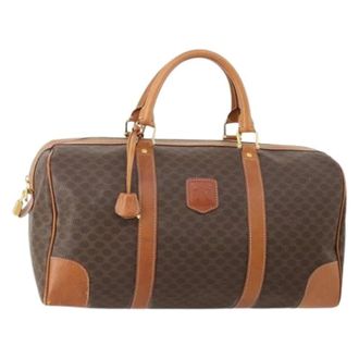 Celine Pre-owned Vintage Boston Bag - - Pre-owned - Damen - Braun - ONE SIZE