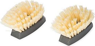 Full Circle FOMO Schaumstoff-Spenderbürste, Nachfüllpack, Grau, 2 Stück