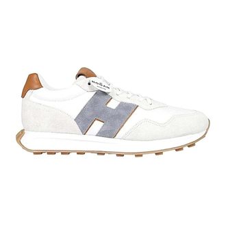 Hogan H601 Pelle con H Patch Contrasto - - Shoes - Herren - Mehrfarbig - 39 EU