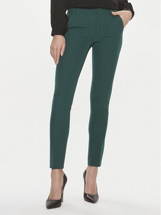 Liu Jo Stoffhose MF3229 T7896 Gr&uuml;n Regular Fit