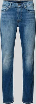 Pepe Jeans London Slim Fit Jeans aus Baumwoll-Mix Modell Hatch