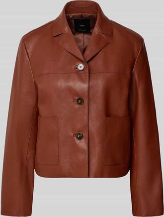 Mango Jacke in Leder-Optik Modell SABI