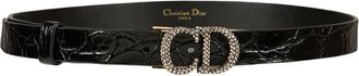 Dior Kleinlederwaren - G&uuml;rtel auf YOOX.COM