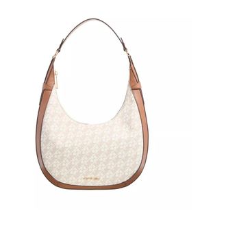 Michael Kors Preston Schultertasche Vanilla/Lugg - - Bags - Damen - Wei&szlig; - ONE SIZE
