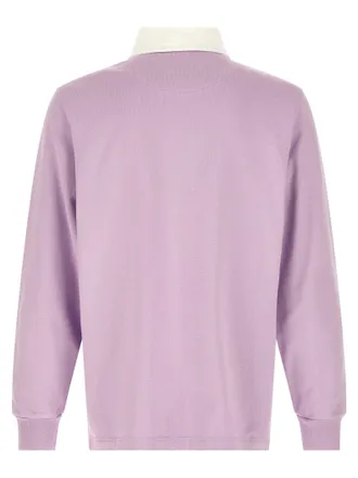 J.W.Anderson Embroidered Rugby Polo - Lavender