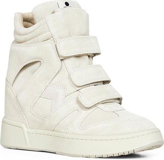 Isabel Marant High-Top Sneaker - White