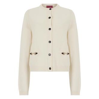 Gucci Strickware - - Knitwear - Damen - Wei&szlig; - M
