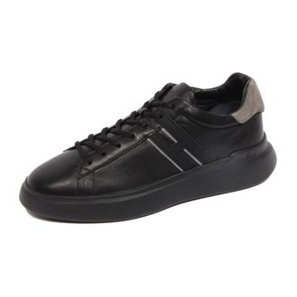 Hogan Homme, Chaussures, Noir, Taille: 45 EU H580 Allacciato Slash H Q3L