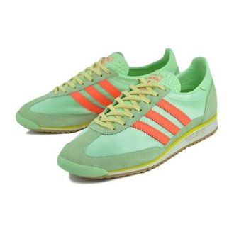 adidas Originals Adidas Originals SL 72 OG W, Semi Green Spark Solar Orange Off White, 39 EU