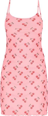 Mymo Kleid Frauen rosa mehrfarbig