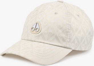 Moose Knuckles Casquette imprim&eacute;e &agrave; monogramme