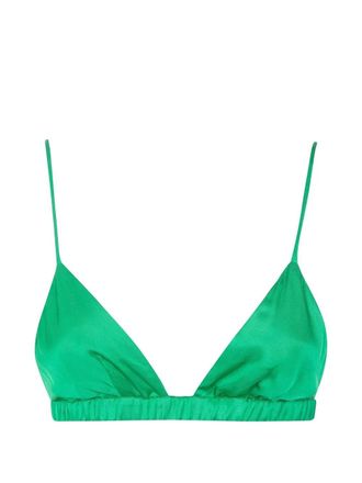 Frankie Shop Nina Satin Bralette