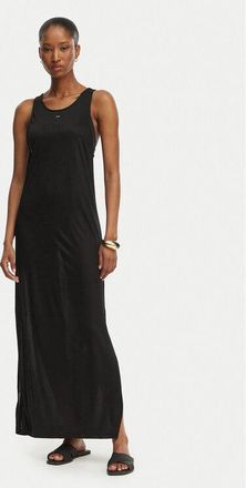 HUGO BOSS Sommerkleid Codes 50561244 Schwarz Regular Fit