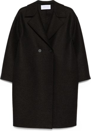 Harris Wharf London Kurzer Mantel - Braun