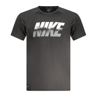 Nike Hydroguard Dri-FIT Kurzarm-Top - - Sport - Herren - Schwarzk - L