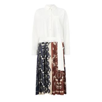 Max Mara Femme, Robes, Blanc, Taille: 38 FR Robe Chemise
