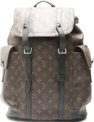 Louis Vuitton sac à dos Christopher MM Monogram (2016) - Marron