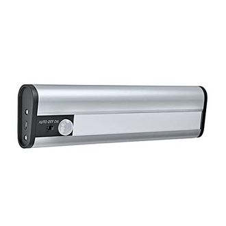 Ledvance LED Lampe à piles, éclairage pour applications intérieures, détecteur de mouvement, détecteur jour-nuit, blanc froid, 200,0 mm x 50,0 mm x 22,0 mm, LE