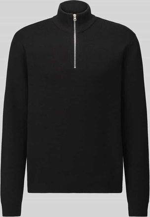 Only & Sons Regular Fit Troyer aus reiner Baumwolle Modell TING