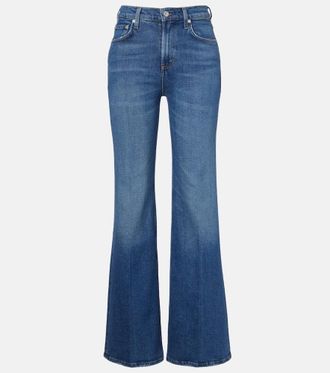 Citizens Of Humanity Jean évasé Kimberly années 70 à taille mi-haute