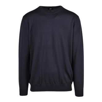 Add Pullover Girocollo - - Knitwear - Herren - Schwarzk - M