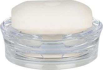 Spirella XXXL Shop Seifenschale, Wei&szlig;, 3,5 cm, Kunststoff