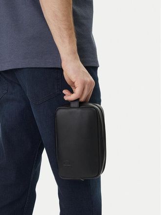 Calvin Klein Umh&auml;ngetasche Bold Ck Dopp Kit LV04D1140G Schwarz