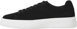 Jack & Jones Baskets en Cuir pour Homme Jfwstockholm Ln, Noir, 45 EU