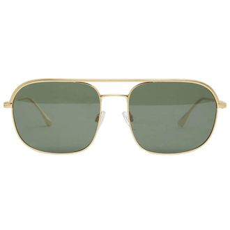 Anine Bing Vintage Aviator Sonnenbrille - - Accessories - Damen - Gr&uuml;n - ONE SIZE