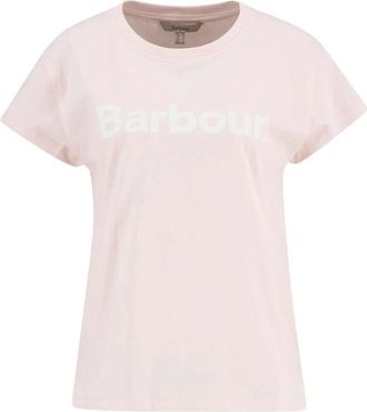 Barbour Femme, Tops, Rose, Taille: 36 FR Hartland T-Shirt