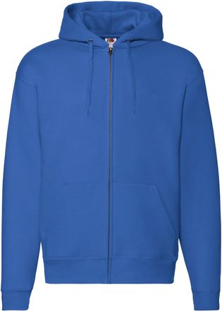 Fruit Of The Loom Fruit of the Loom - Premium Kapuzenjacke f&uuml;r Herren/Damen Unisex (K&ouml;nigsblau)