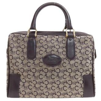 Celine Pre-owned Vintage Canvas Handtasche - - Pre-owned - Damen - Beige - ONE SIZE
