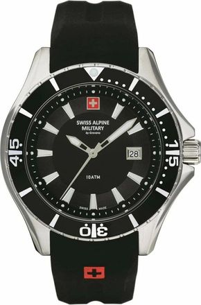 Swiss Alpine Military unisex, Accessoires, Noir, Taille: ONE Size Timeless Watch