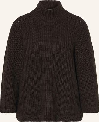 Herzen&rsquo;s Angelegenheit Herzens Pullover Mit 3/4-Arm Und Cashmere braun