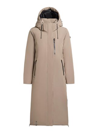 Khujo Damen - Wintermantel - Lofi 3 - Greige - XS