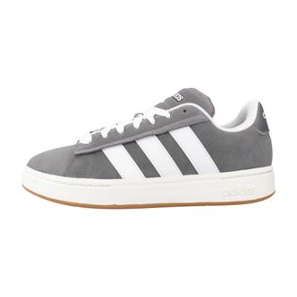 adidas Homme, Chaussures, Gris, Taille: 44 EU Grand Court Alpha Baskets