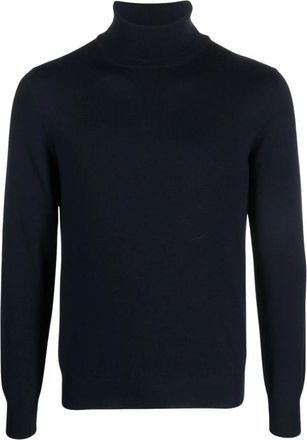 Tagliatore Rollkragen-Sweatshirt - - Knitwear - Herren - Schwarzk - 2XL