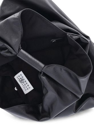 Maison Margiela Japanese Origami-Inspired Hobo Bag - Black