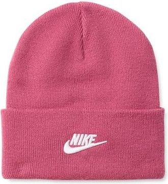 Nike Nike Casquette unisexe Peak Futura, Betterave/Blanc, Taille Unique