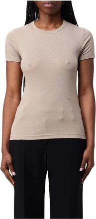 Helmut Lang Damen, Oberteile, Beige, MGröße